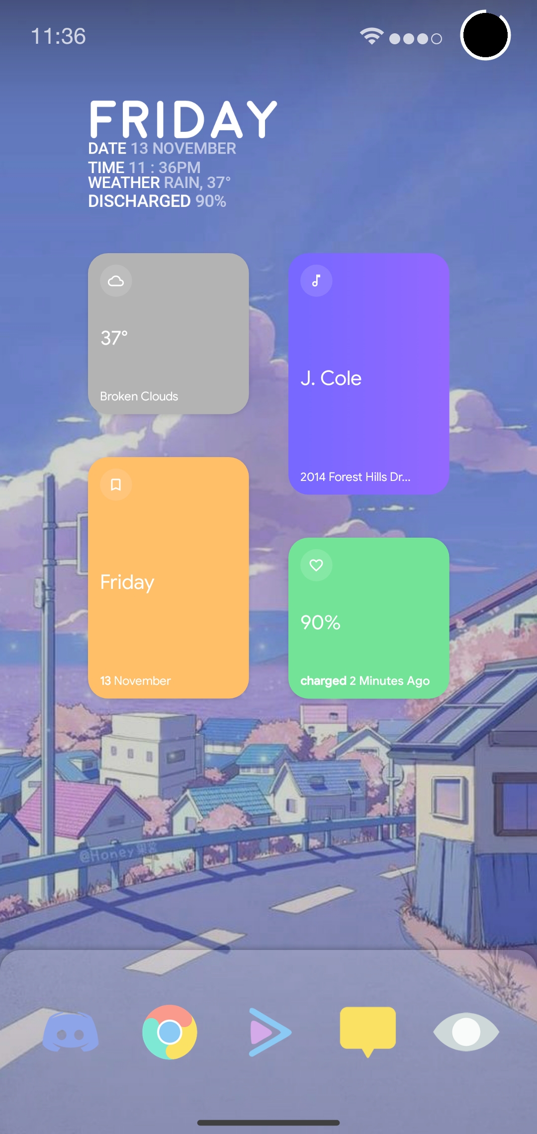 IOS inspired homescreen I made! | Scrolller