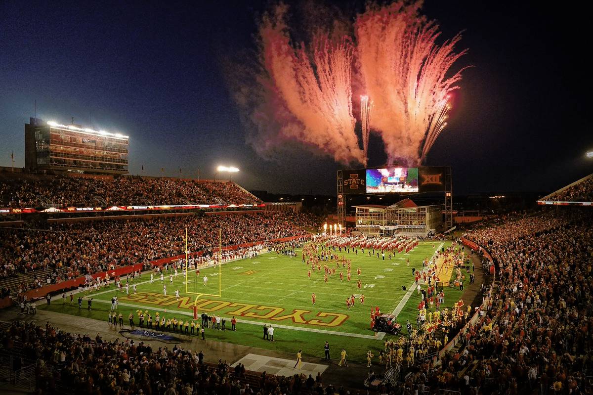 Jack Trice Stadium. Ames, Iowa | Scrolller