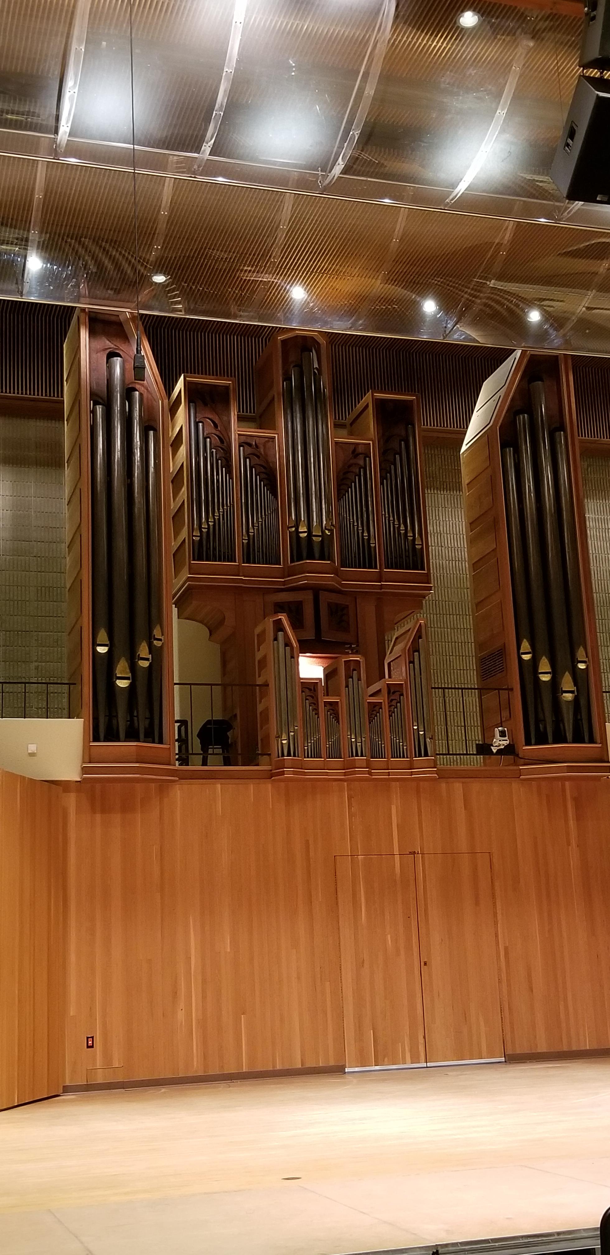 Iowa State University's pipe organ | Scrolller