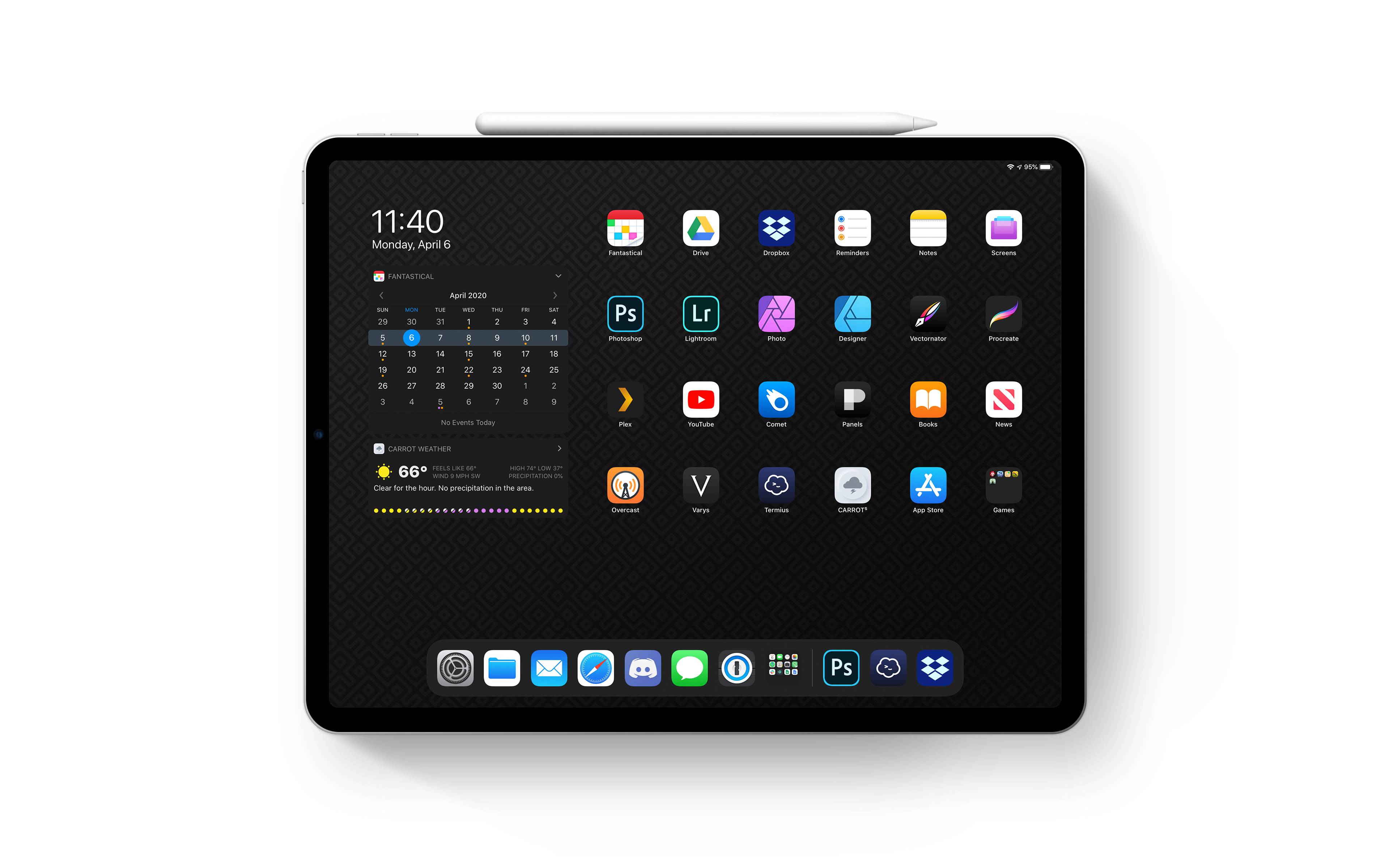 iPad Pro Setup | April 2020 | Scrolller