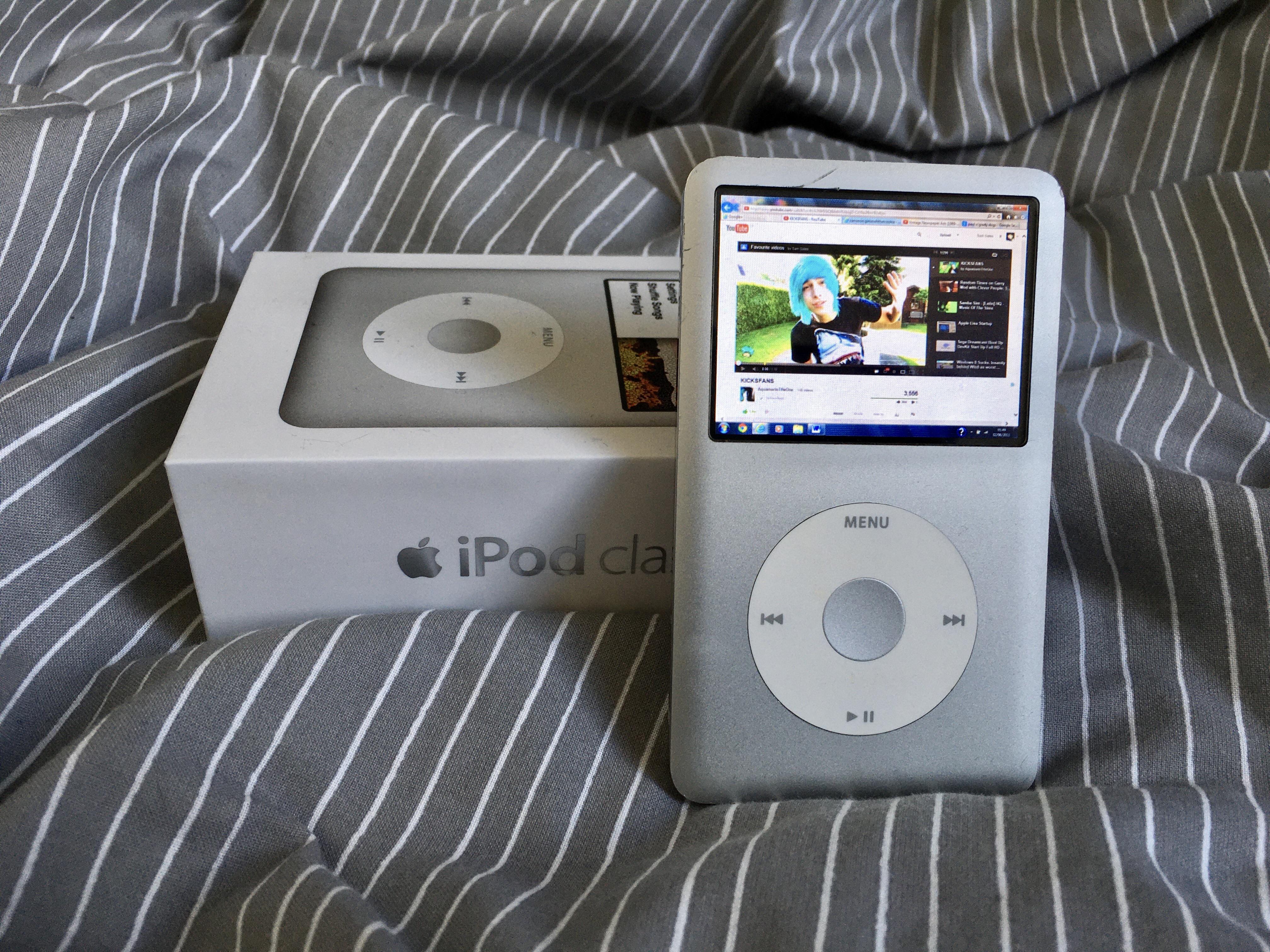 iPod Classic with Windows 7 | Scrolller