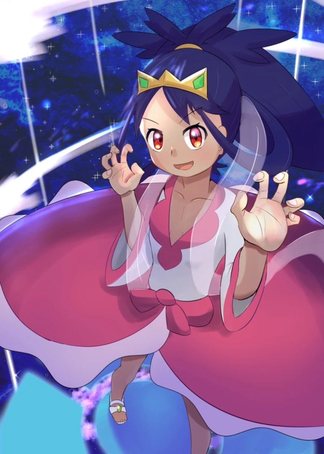 Iris Majestic | Scrolller