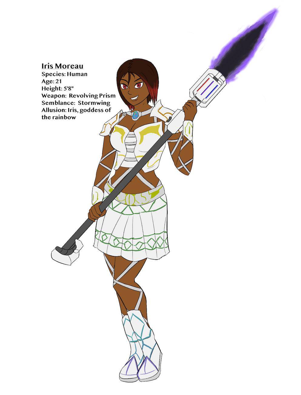 Iris Moreau | Scrolller