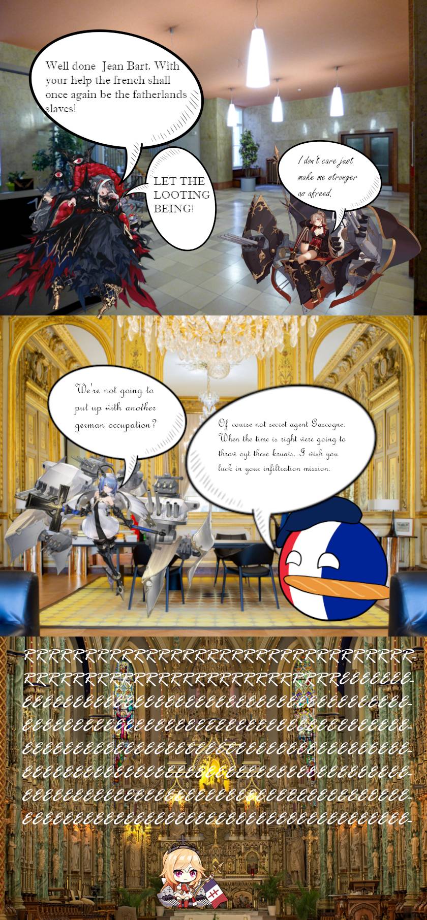 Iris orthodoxy lore in a nutshell | Scrolller