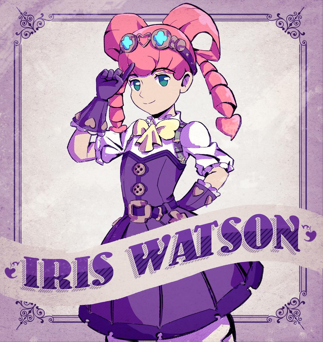 Iris Watson | Scrolller