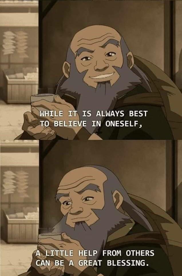 Iroh Quote | Scrolller