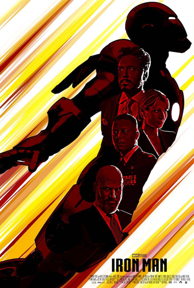 IRON MAN (2008) by Sahin Duezguen | Scrolller