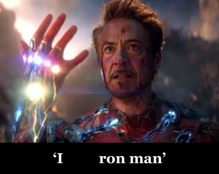 Iron Man? | Scrolller