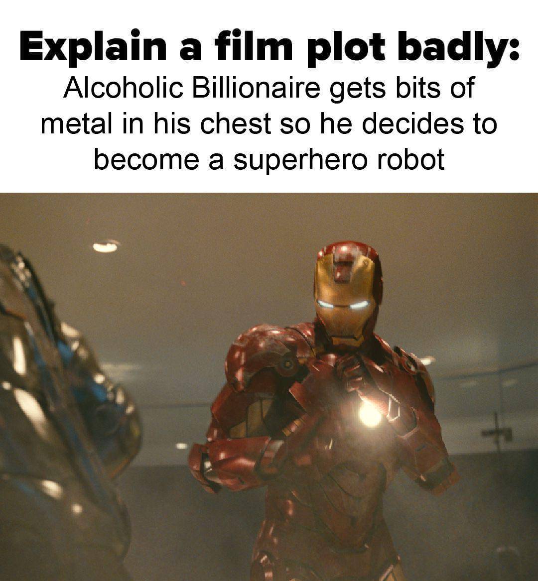 Iron Man | Scrolller