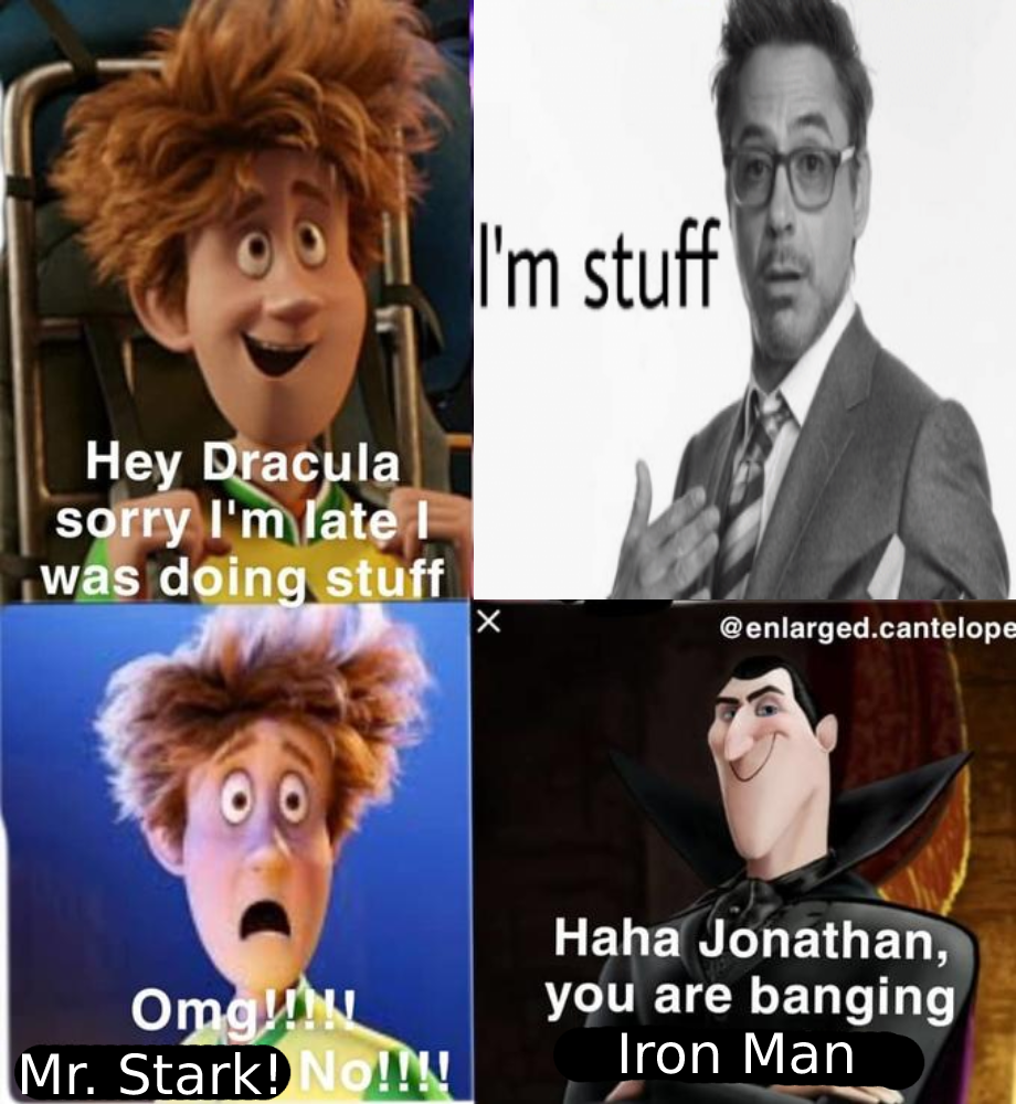 Iron Man is stuff | Scrolller