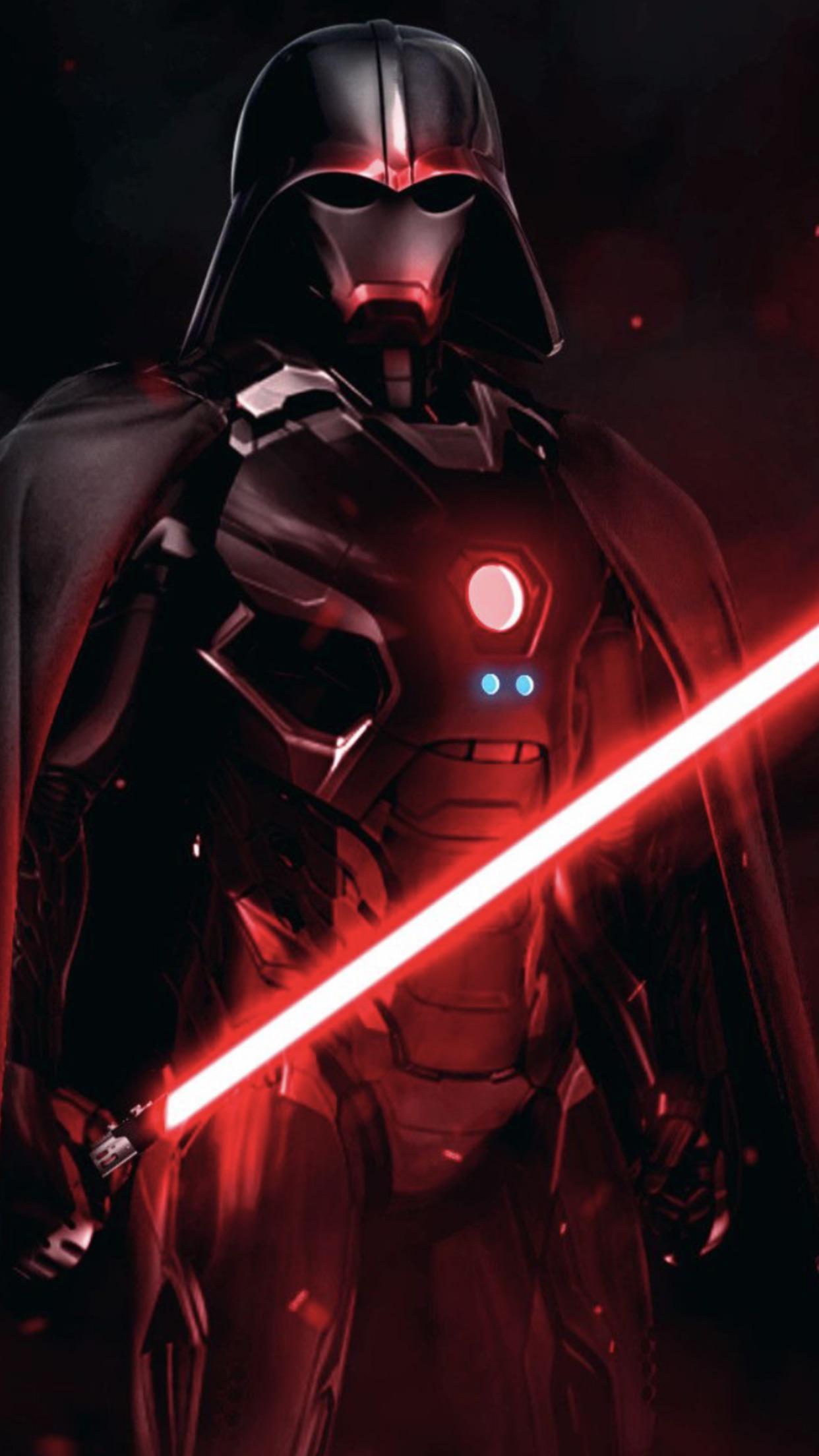 Iron Vader | Scrolller