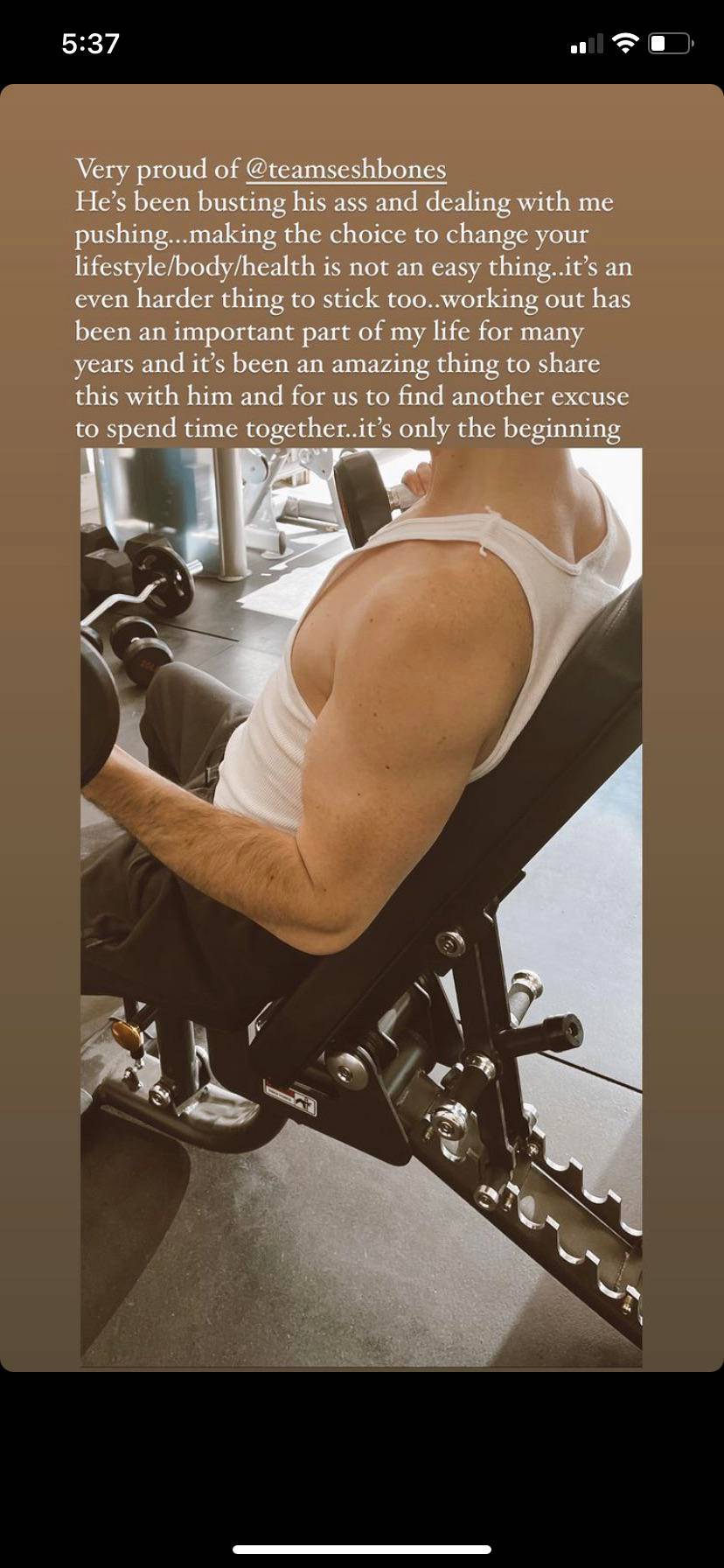 IronGainsGym, bones getting swole‼️😎☝🏻 | Scrolller