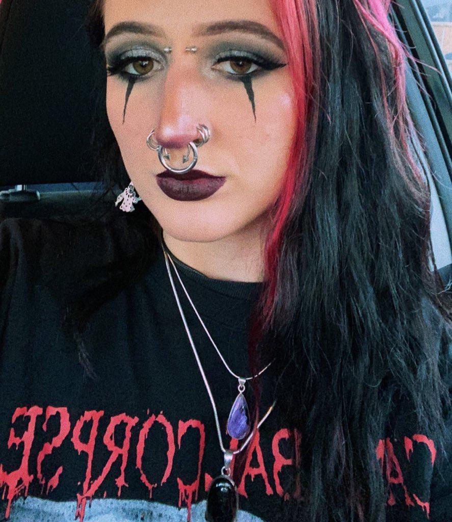 A cannibal corpse cutie ! | Scrolller