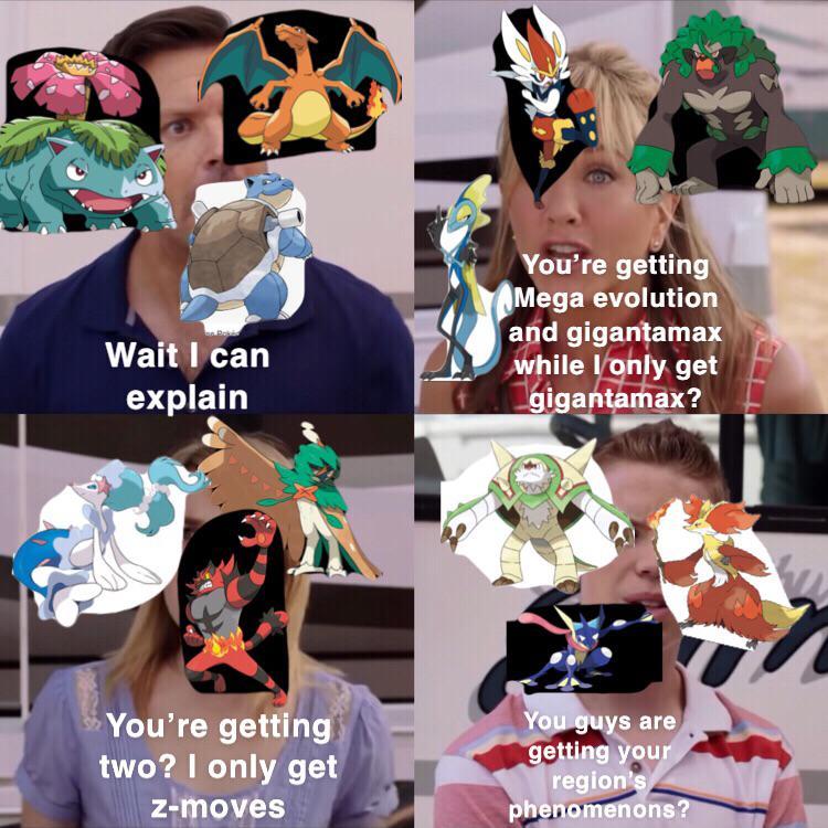 Is Ash-Greninja mega evolution? | Scrolller