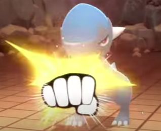 Is Chimchar using Mach Punch | Scrolller