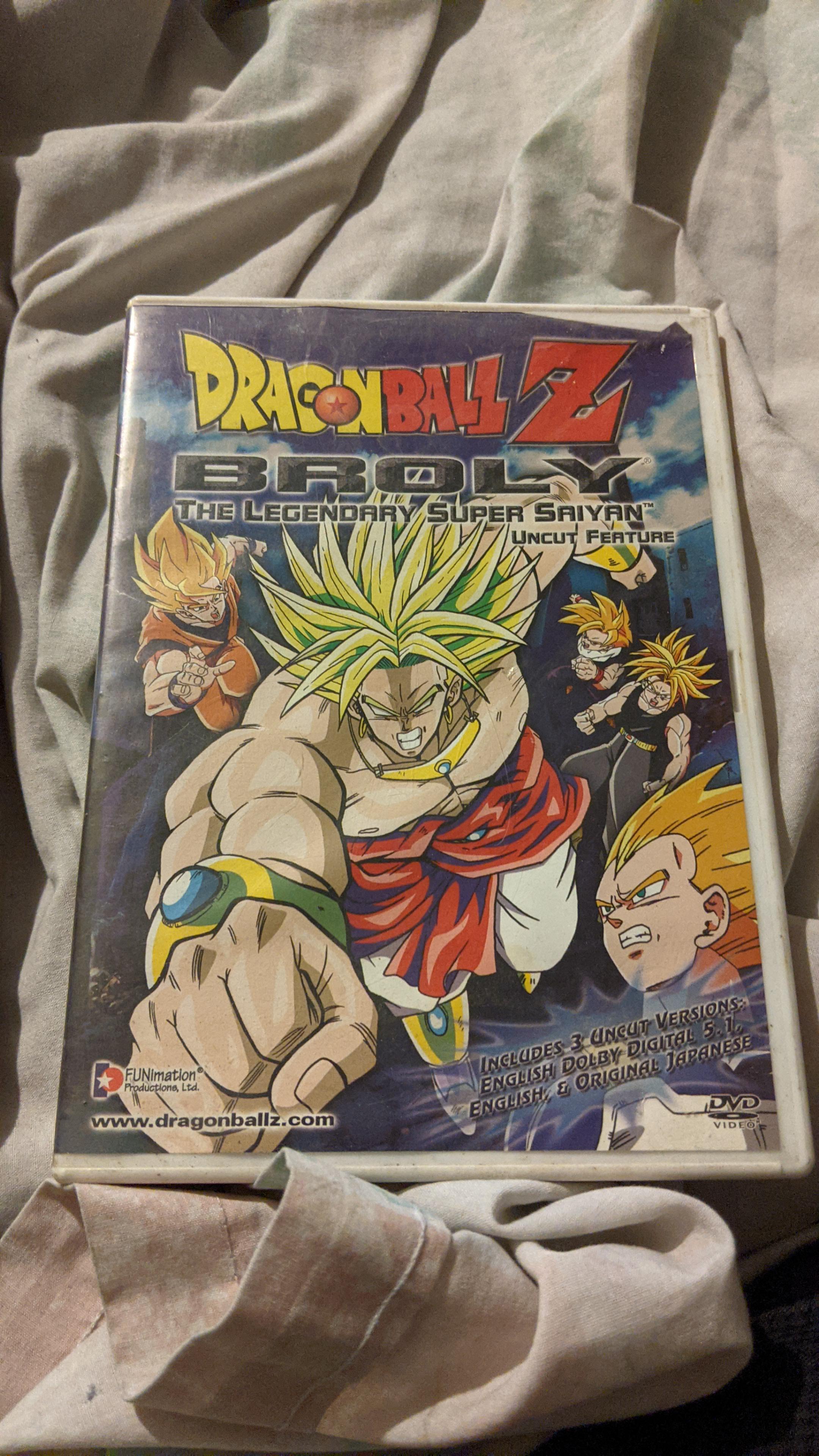 Is DBZ Broly nostalgic? | Scrolller