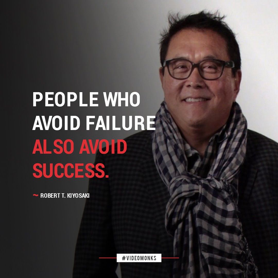 Is Failure the first step to success? | Scrolller