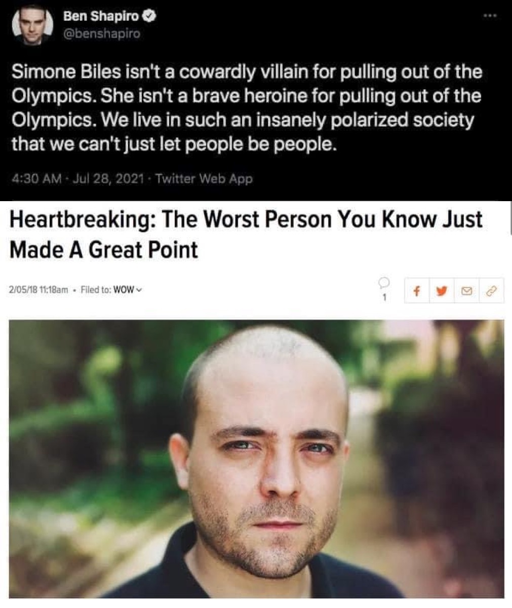 Is he …. Learning? | Scrolller