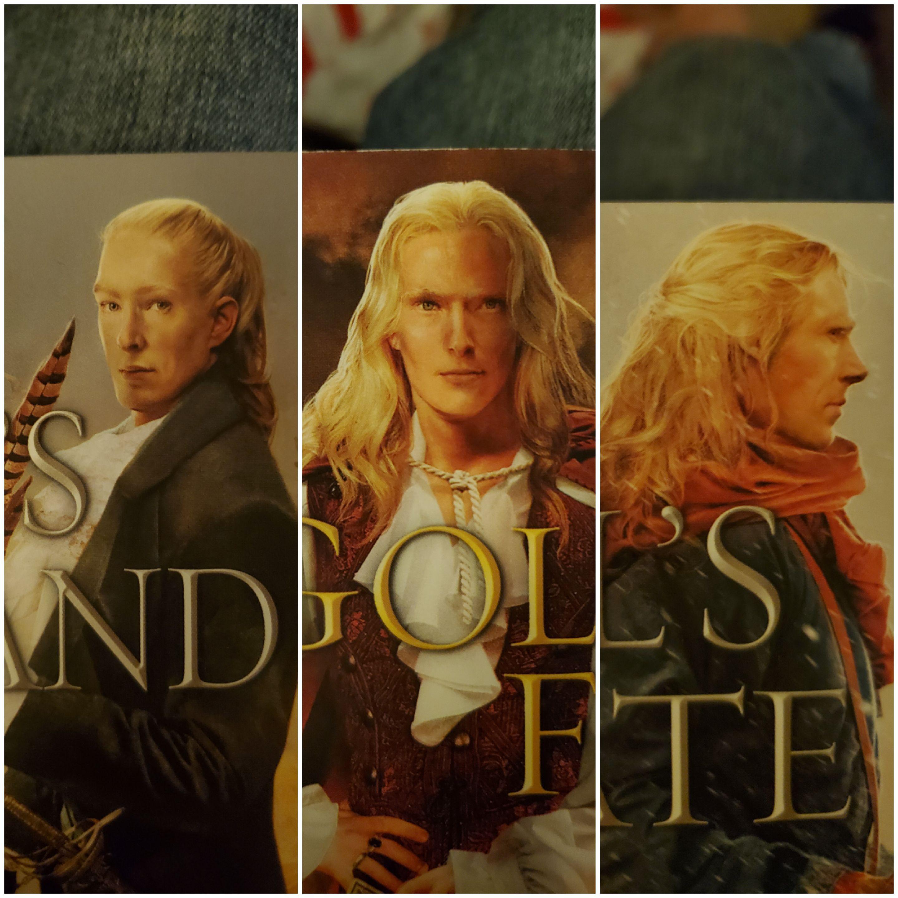 Is it just me, or does anyone else see Benedict Cumberbatch on these Tawny Man covers? | Scrolller