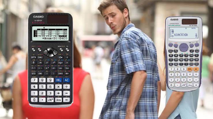 Is it me or does that calculator look nice AF | Scrolller