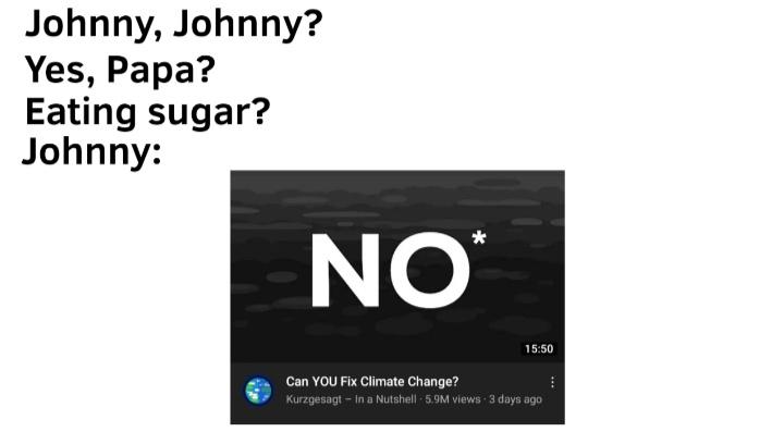 Is Johnny lying? | Scrolller