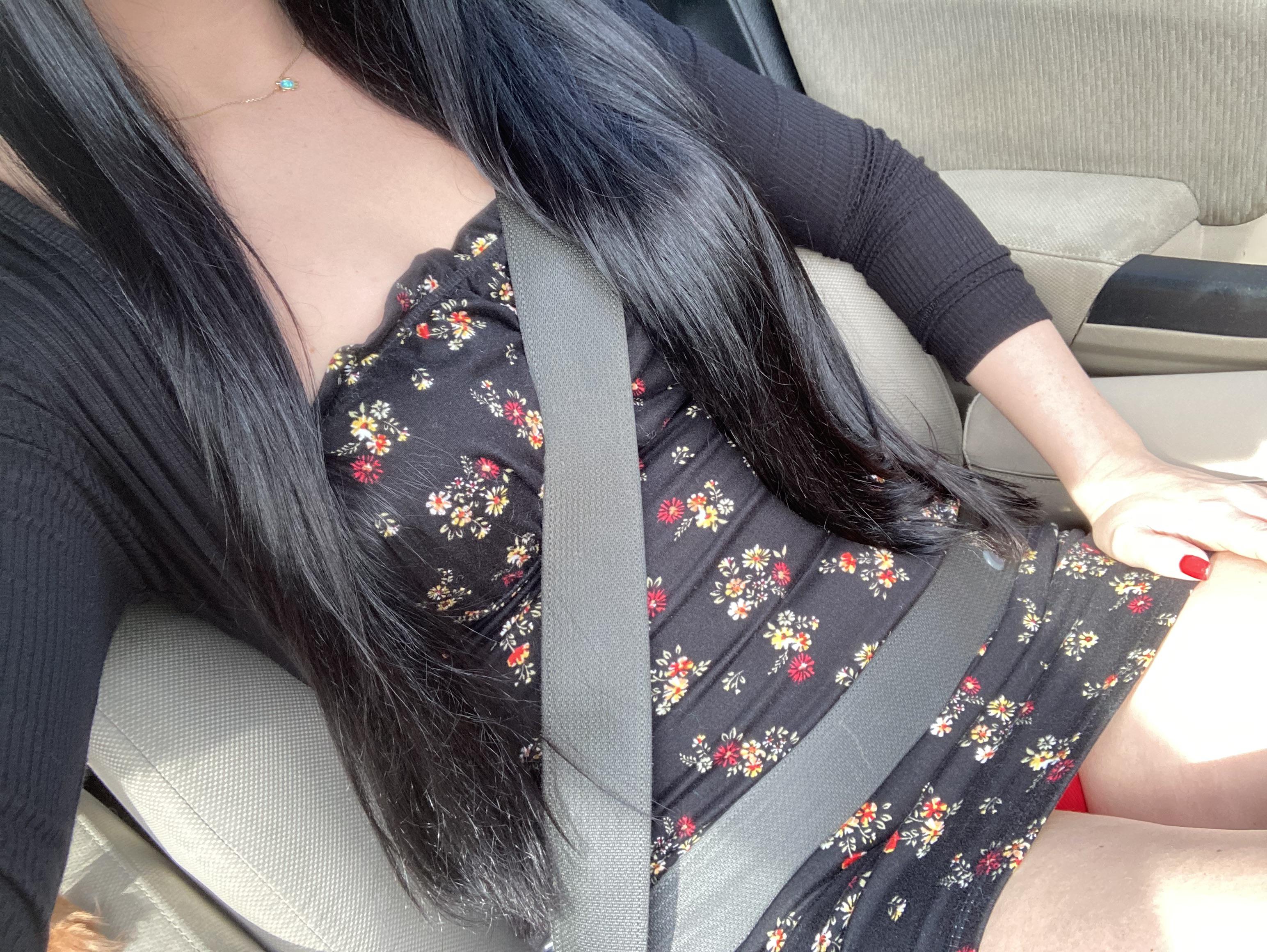 Is my dress too short? 🤔😇 | Scrolller