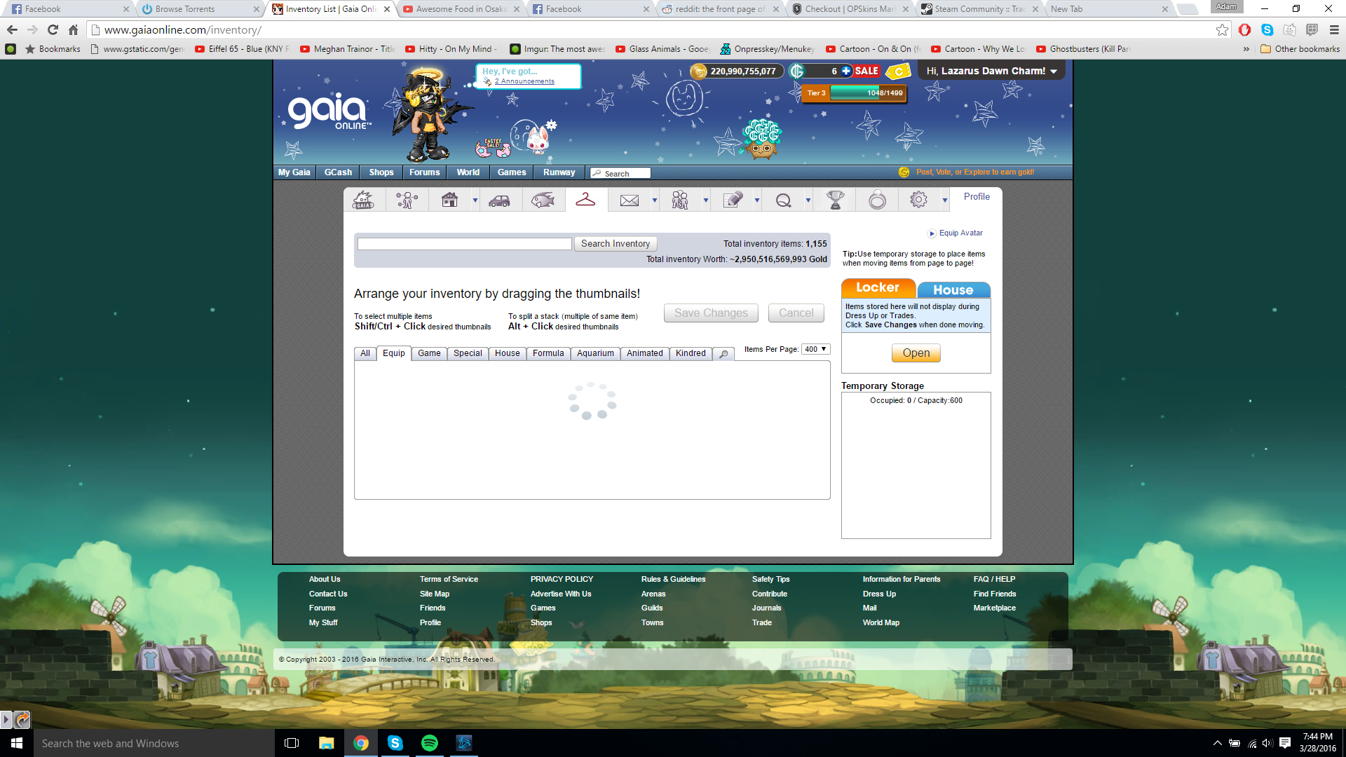is my inventory worth a lot ? | Scrolller