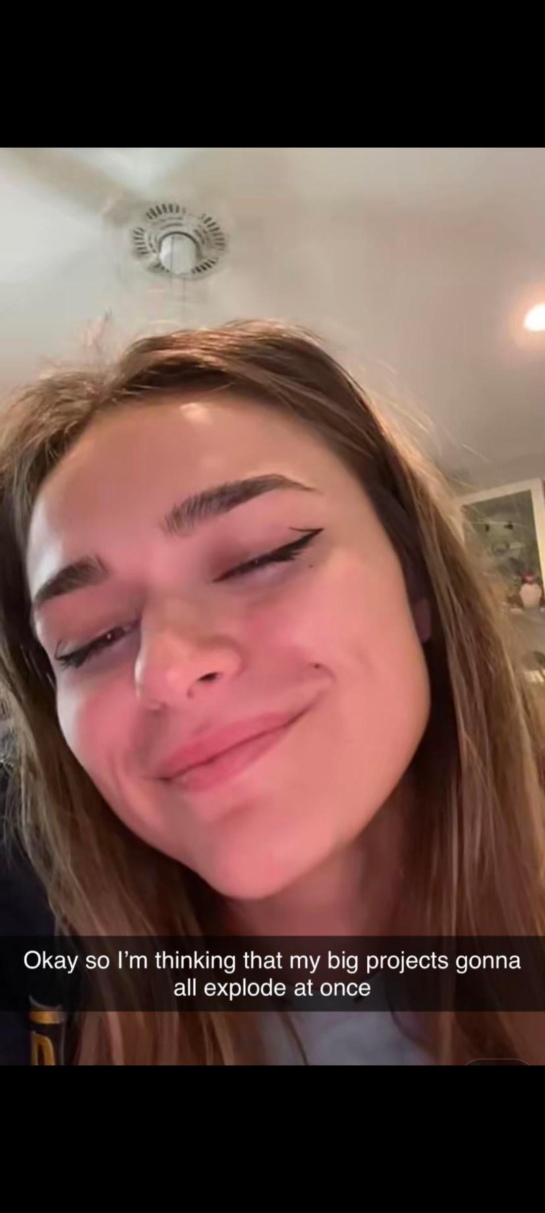 Is she really gonna do it? | Scrolller