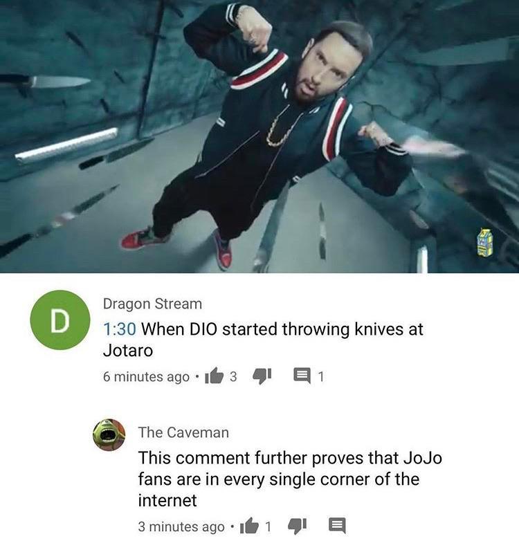 is that a jojo reference | Scrolller