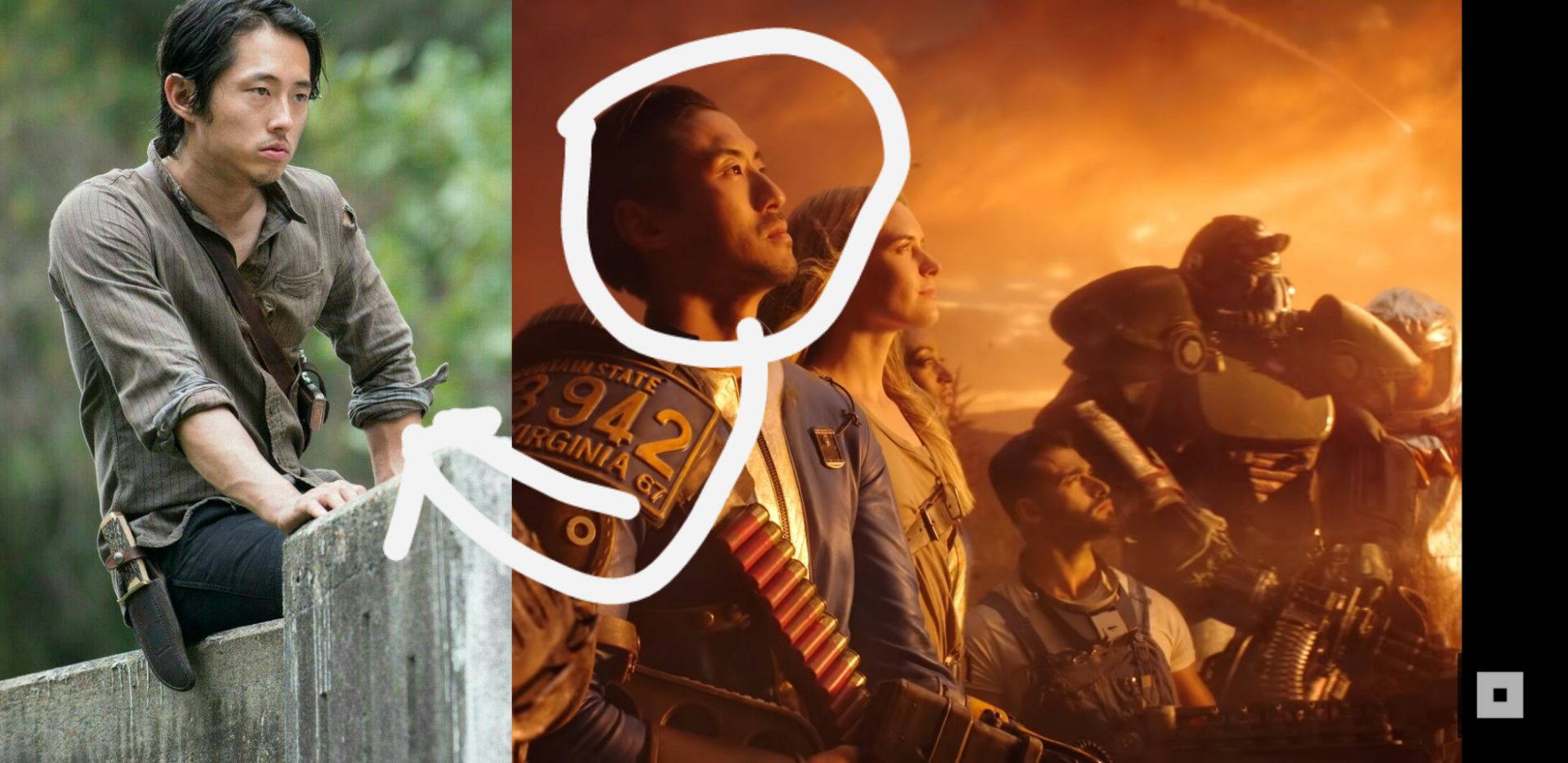 IS THAT GLENN FROM THE WALKING DEAD!!! | Scrolller