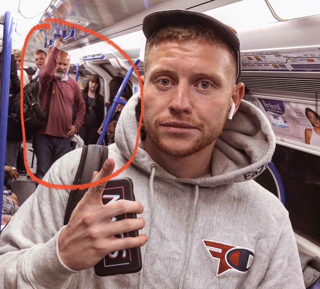 Is that Shannon Briggs spying on Ethan? | Scrolller