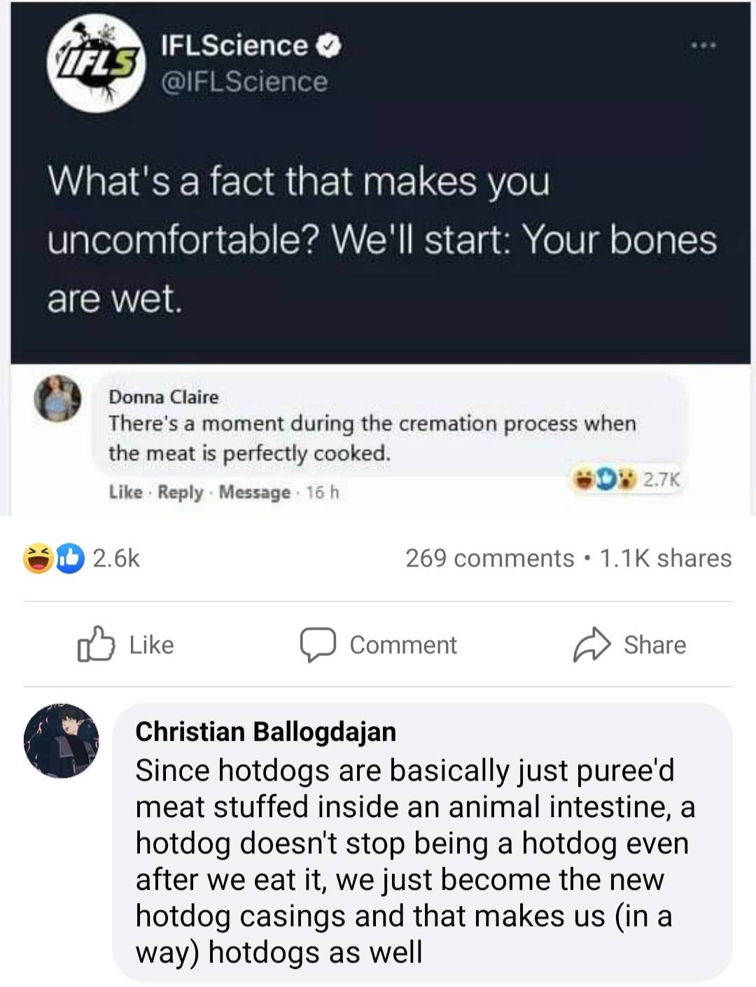 Is that you Aristotle? Form and matter? | Scrolller