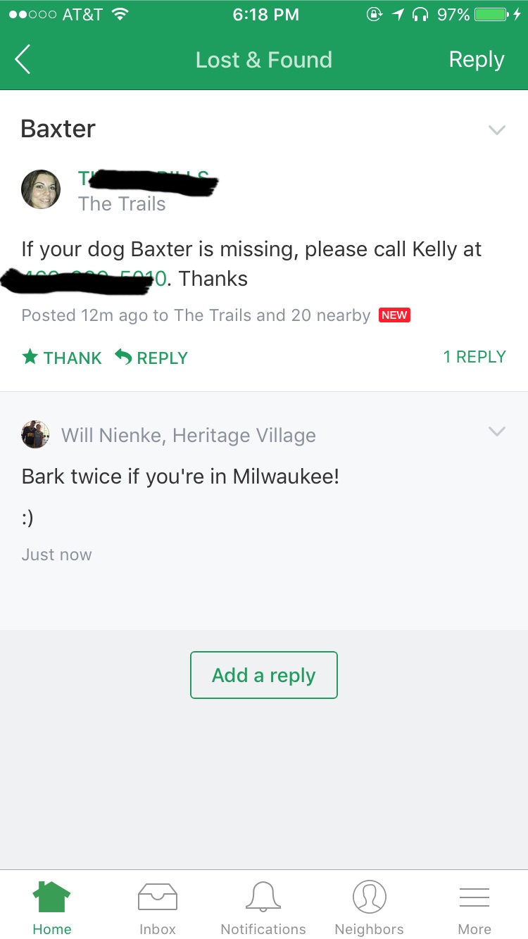 Is that you Baxter?! | Scrolller