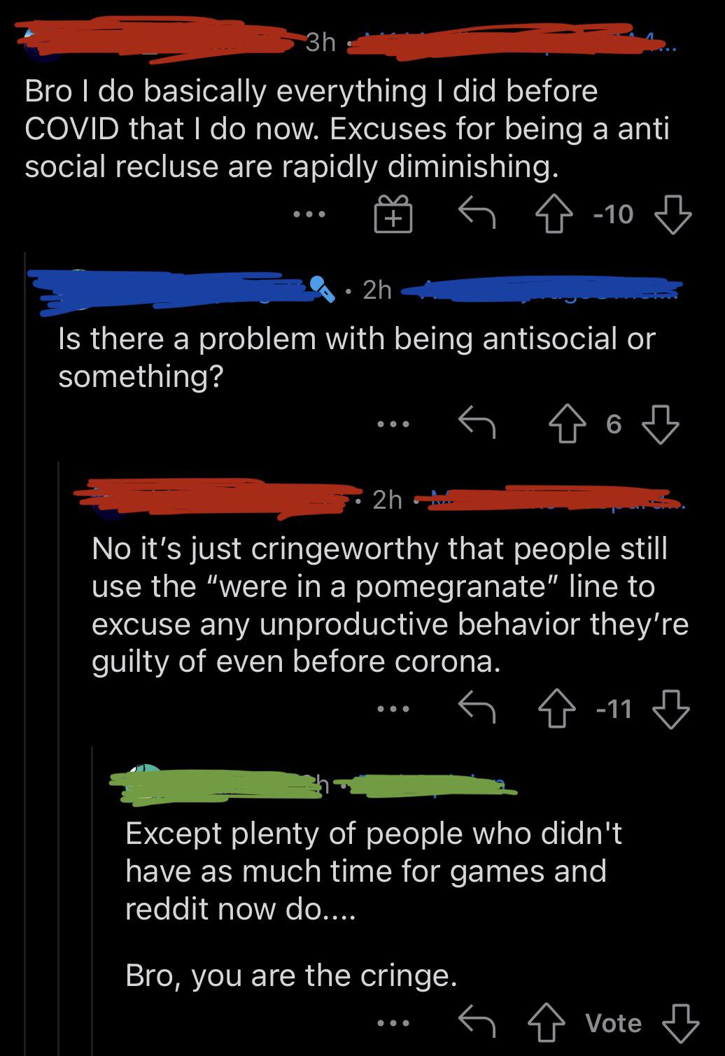 “Is there a problem?” | Scrolller