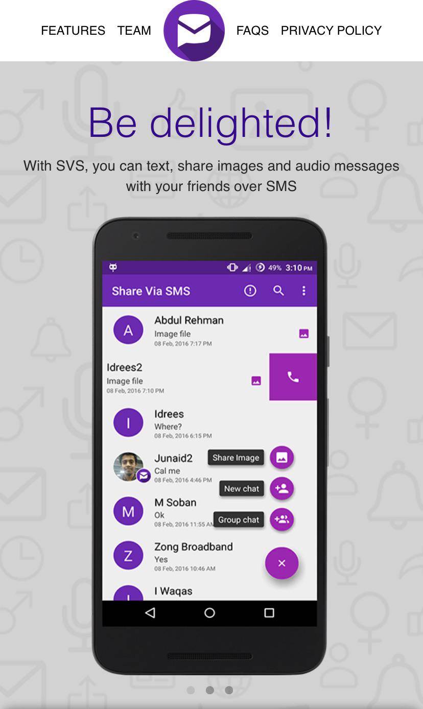 Discover more like TechnologyPorn: Is there a way to send photo and videos without internet ...