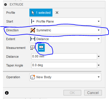 is there a way to set default values so I don't have to change these ...