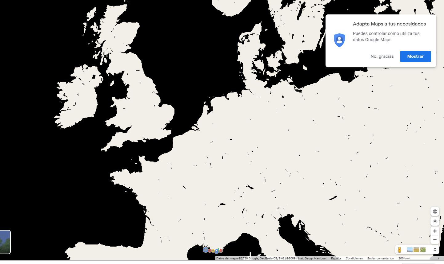 Is there any fix to Maps showing like this? | Scrolller