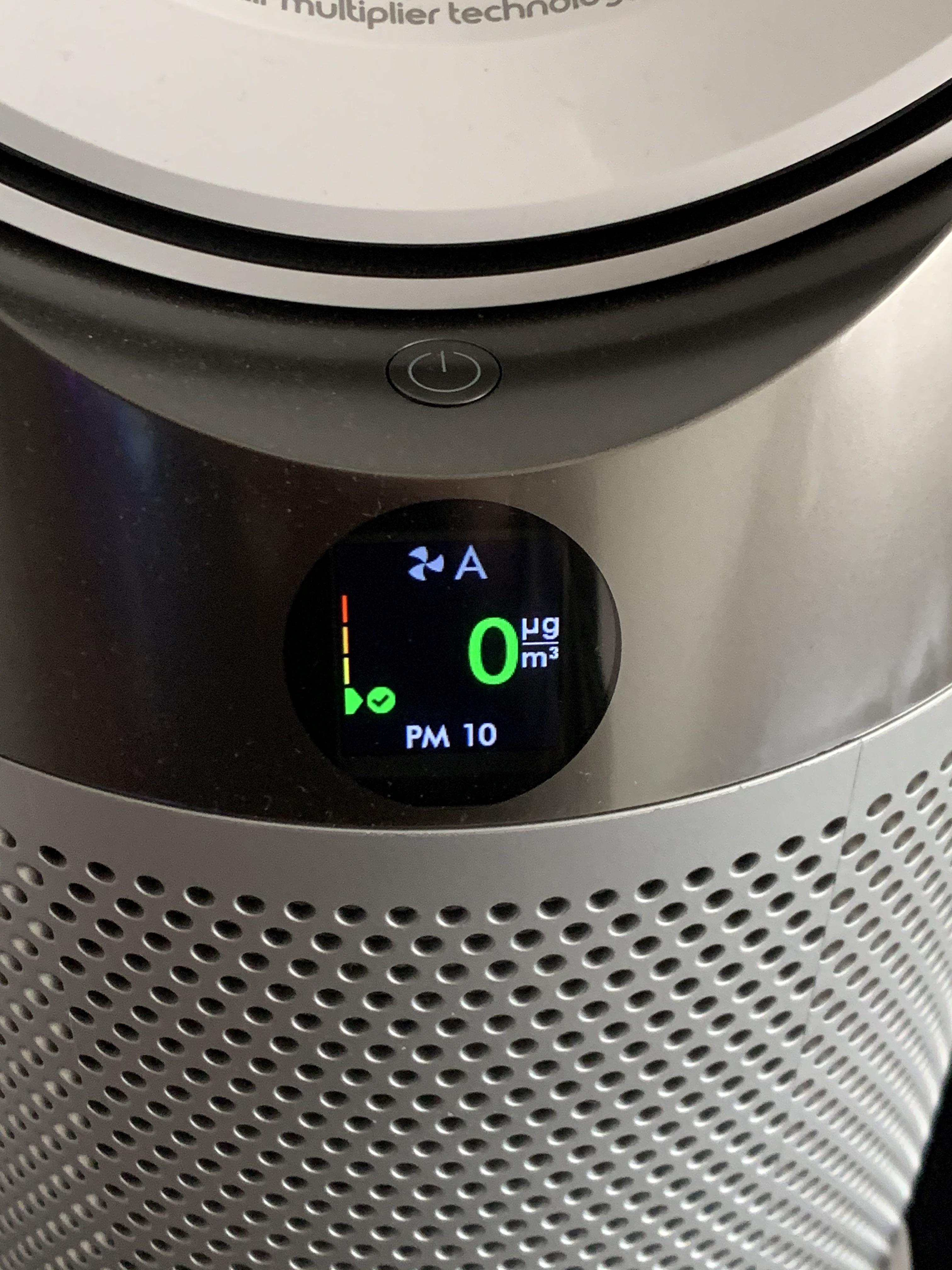 Is there Any way to keep the display showing Air Quality? | Scrolller