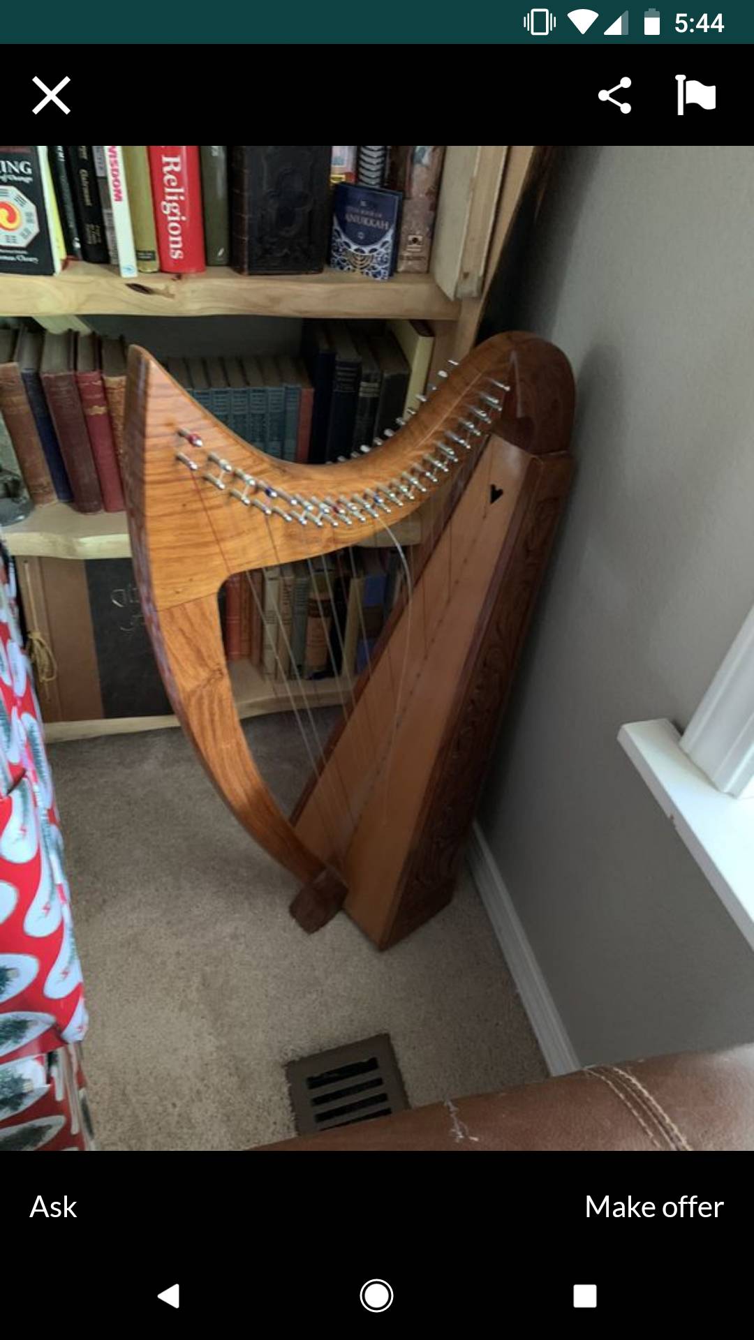 Is this a good beginners harp? | Scrolller