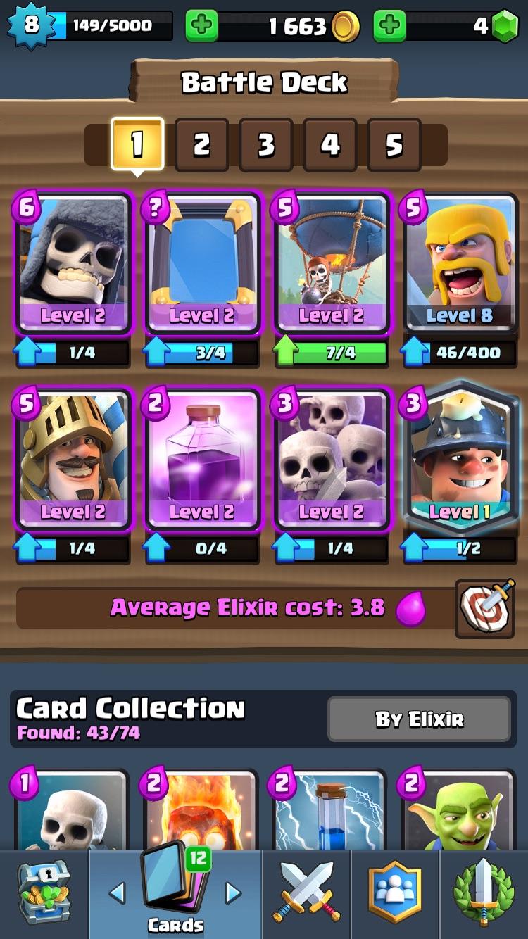 is this a good miner deck | Scrolller