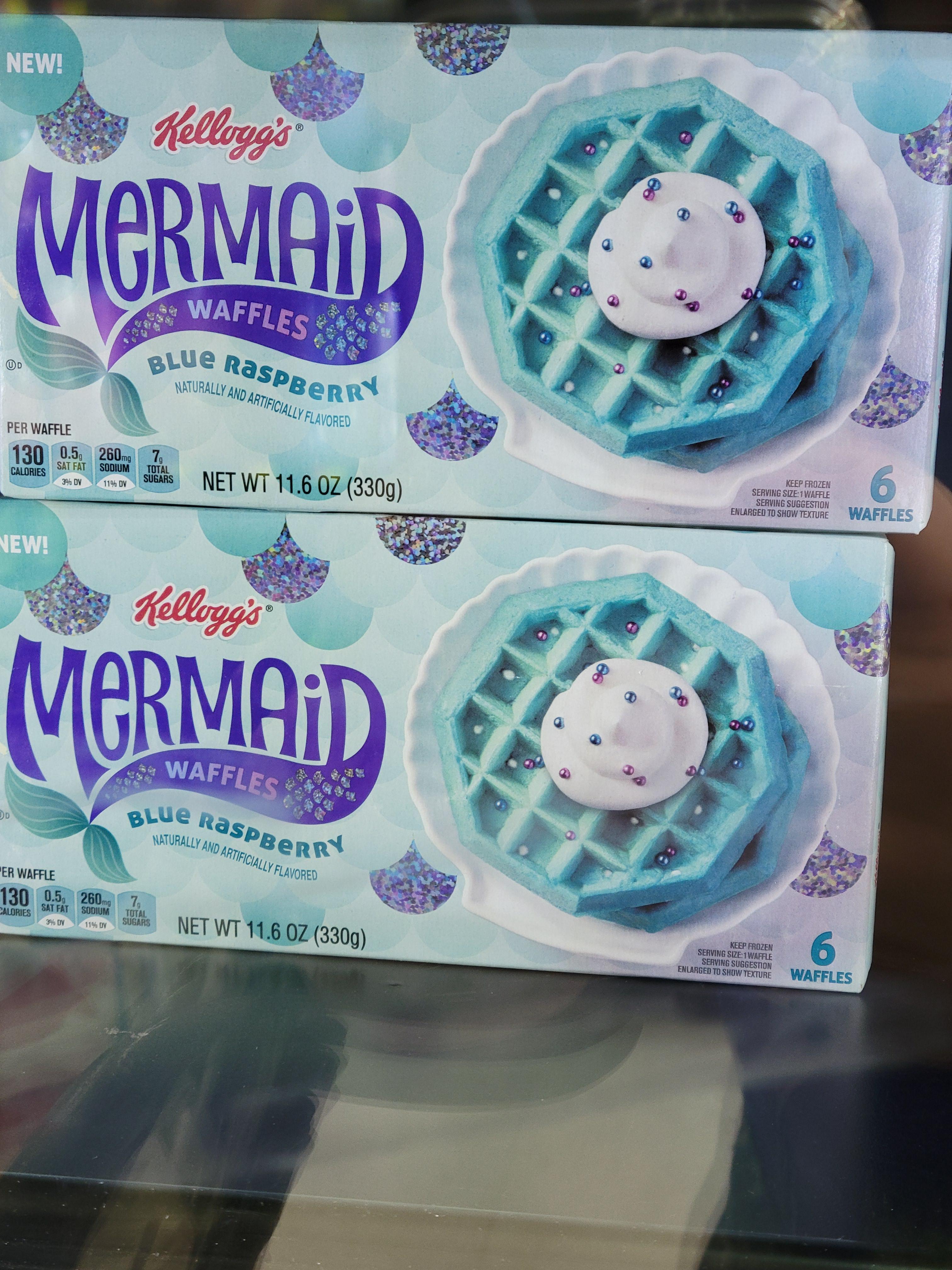 Is this a meme? Blue waffle?? | Scrolller