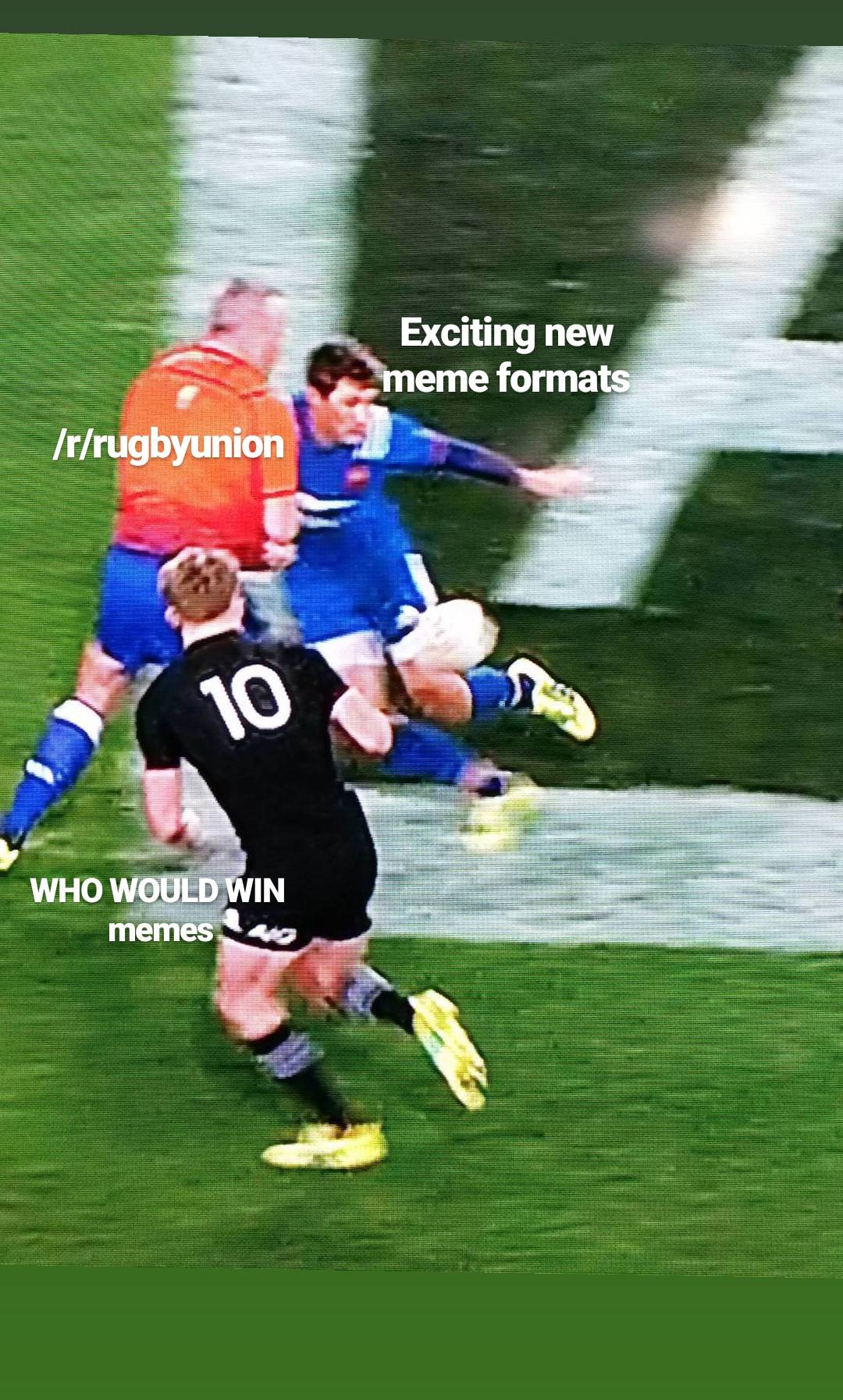 Is this a new meme format? | Scrolller