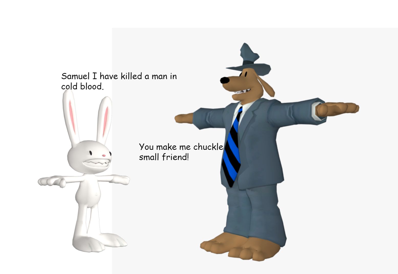 Is this an accurate Sam & Max summary? | Scrolller