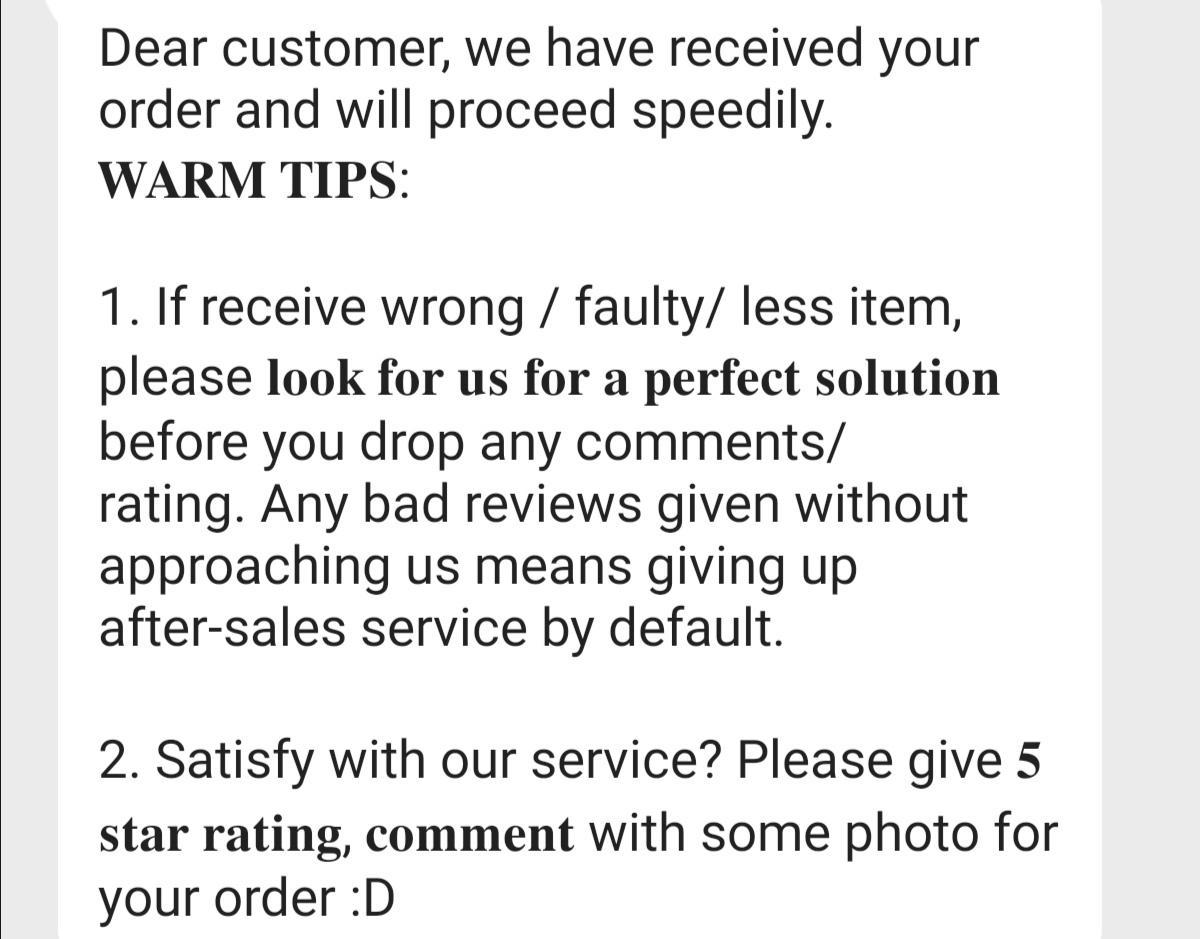 Is this common practice on Shopee?? | Scrolller