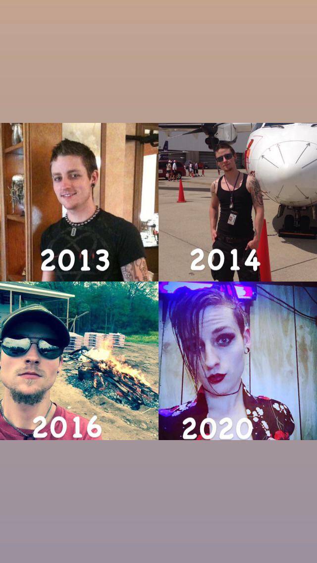 Is this considered a glow up??? | Scrolller