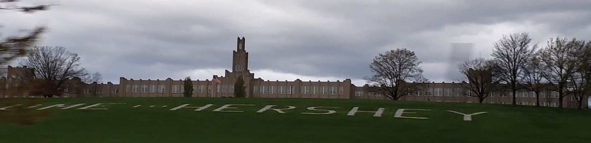 Is this considered art deco? Milton S. Hershey school | Scrolller