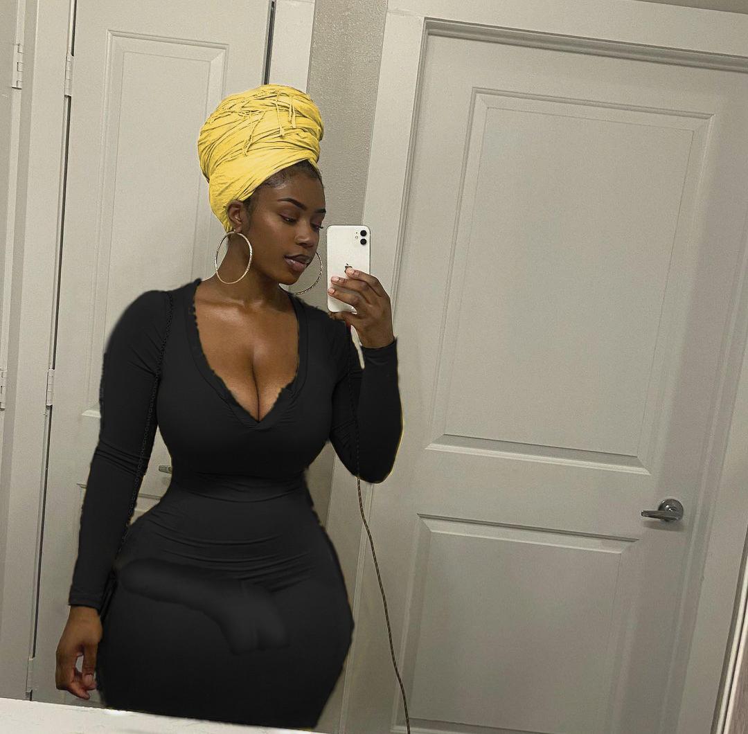 Is this dress too tight? | Scrolller