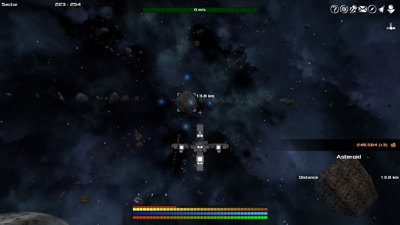 Is this something more than just a bunch of asteroids? | Scrolller