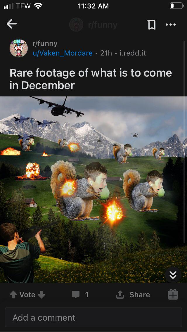 Is this sub dead? | Scrolller