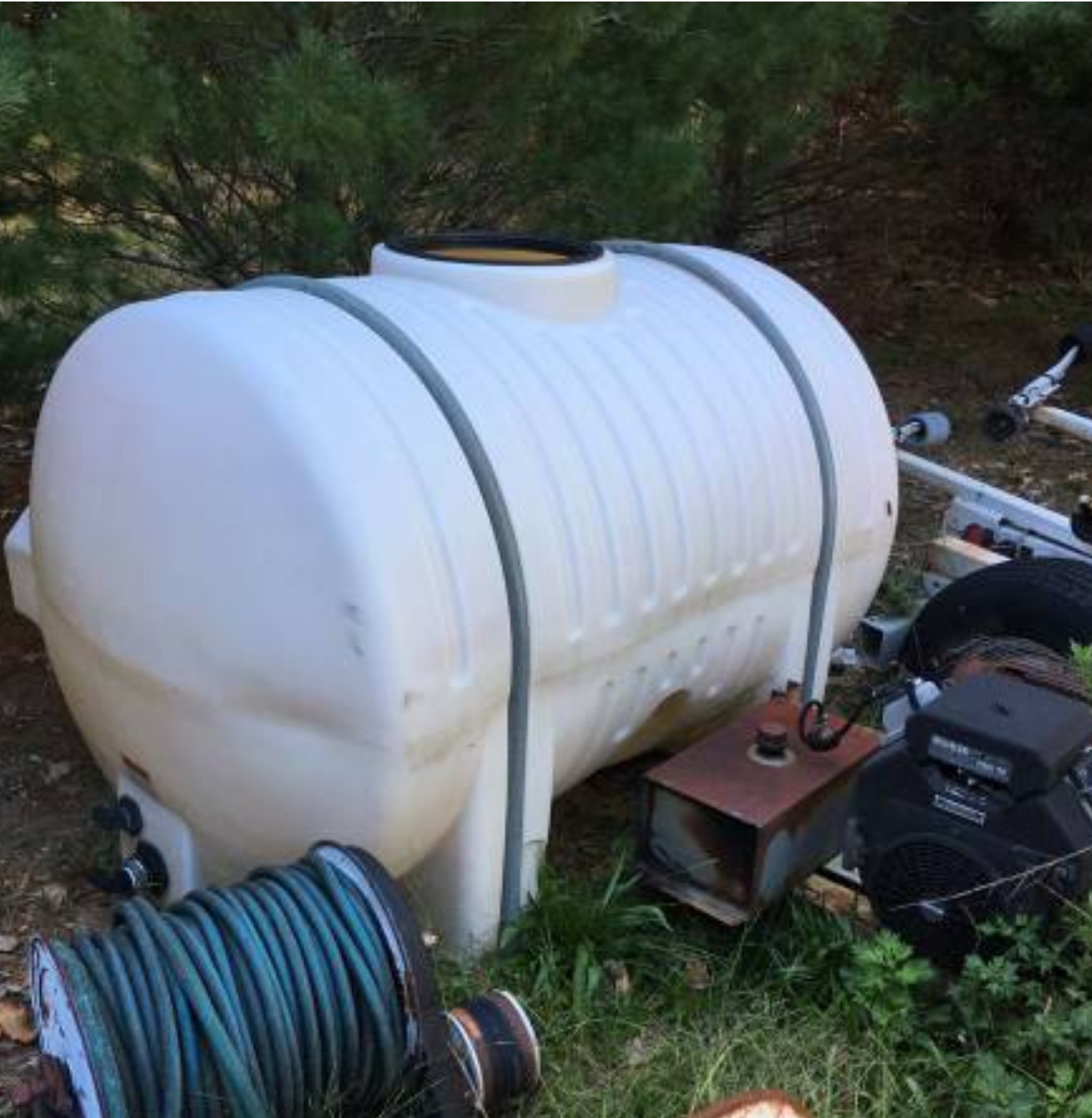 Is this tank worth picking up for free? | Scrolller